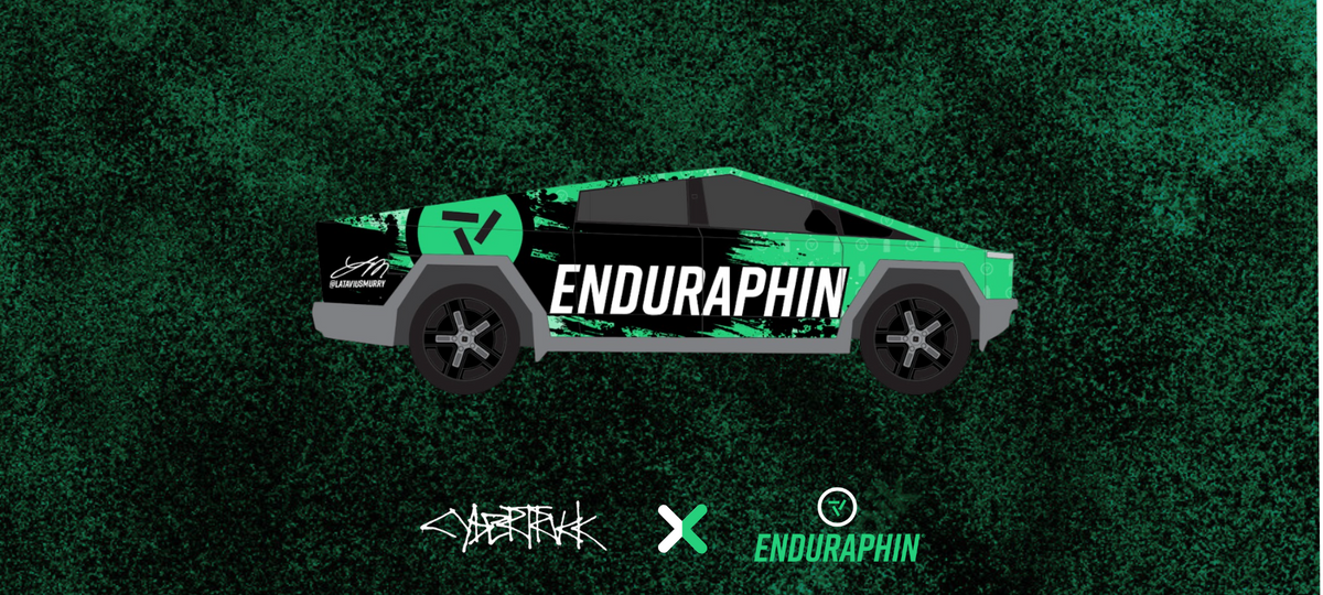 Enduraphin Hits the Road: A Movement with a Fully Wrapped Cybertruck ...