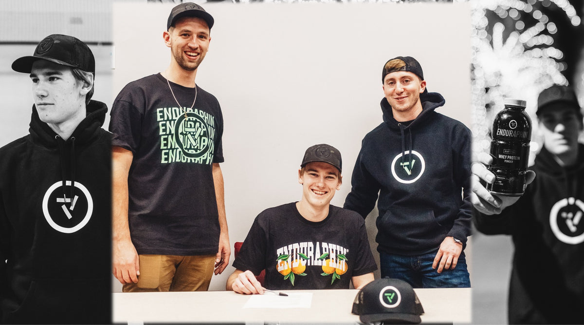 Enduraphin Welcomes NHL Prospect Josh Doan to the Team – Enduraphin®