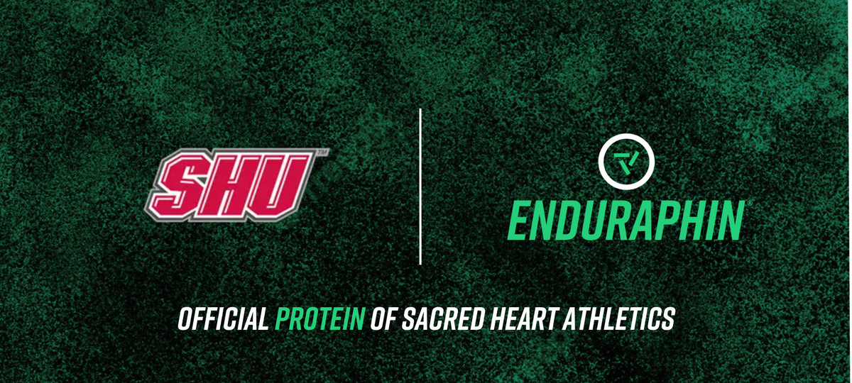 Enduraphin: The Official Protein of Sacred Heart University Athletics ...