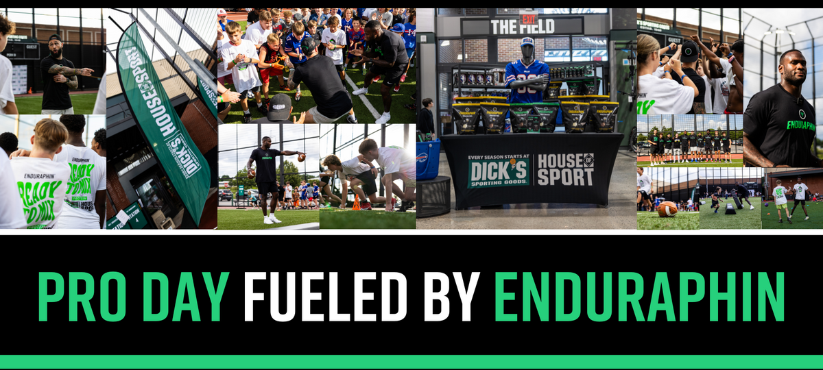 Enduraphin Pro Day Featuring NFL Veteran Latavius Murray at DICK'S Spo ...